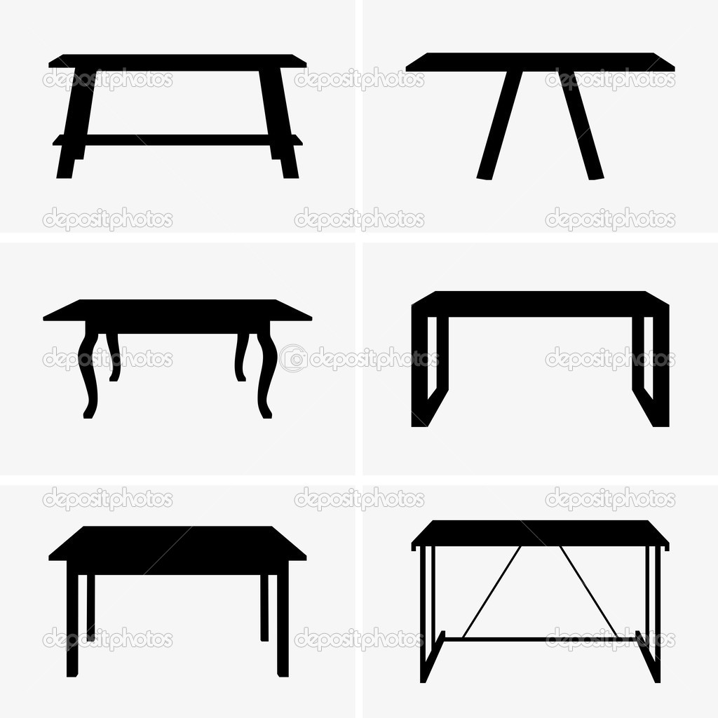 Tablas Vector de stock por ©Den.Barbulat 39760261