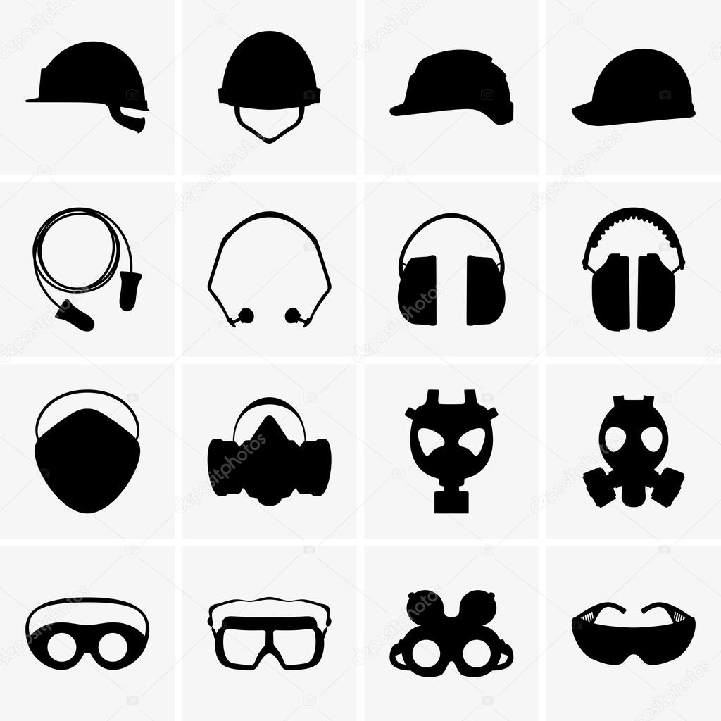 Personal Protective Equipment Ppe Stock Vector Image By ©den Barbulat