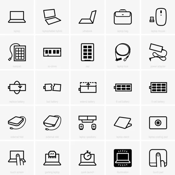 Set of input devices Stock Vector Image by ©Den.Barbulat #130156480