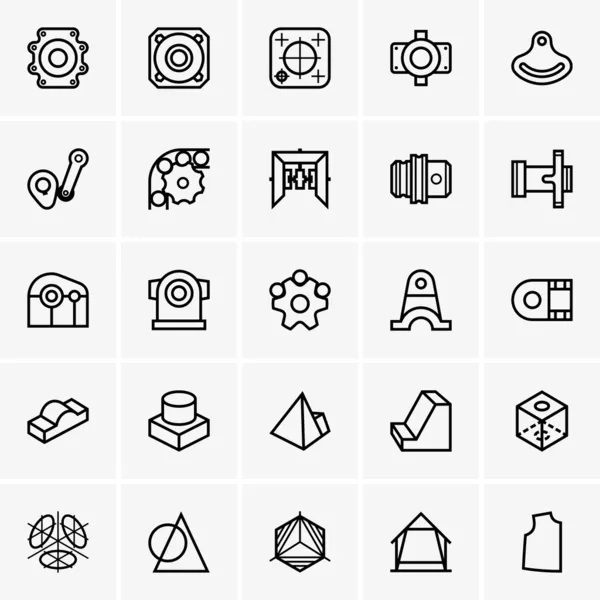 Engineering icons Vector Art Stock Images | Depositphotos