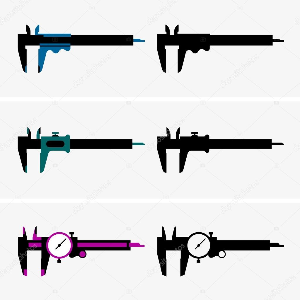Calipers Stock Vector Image by ©Den.Barbulat #47750941