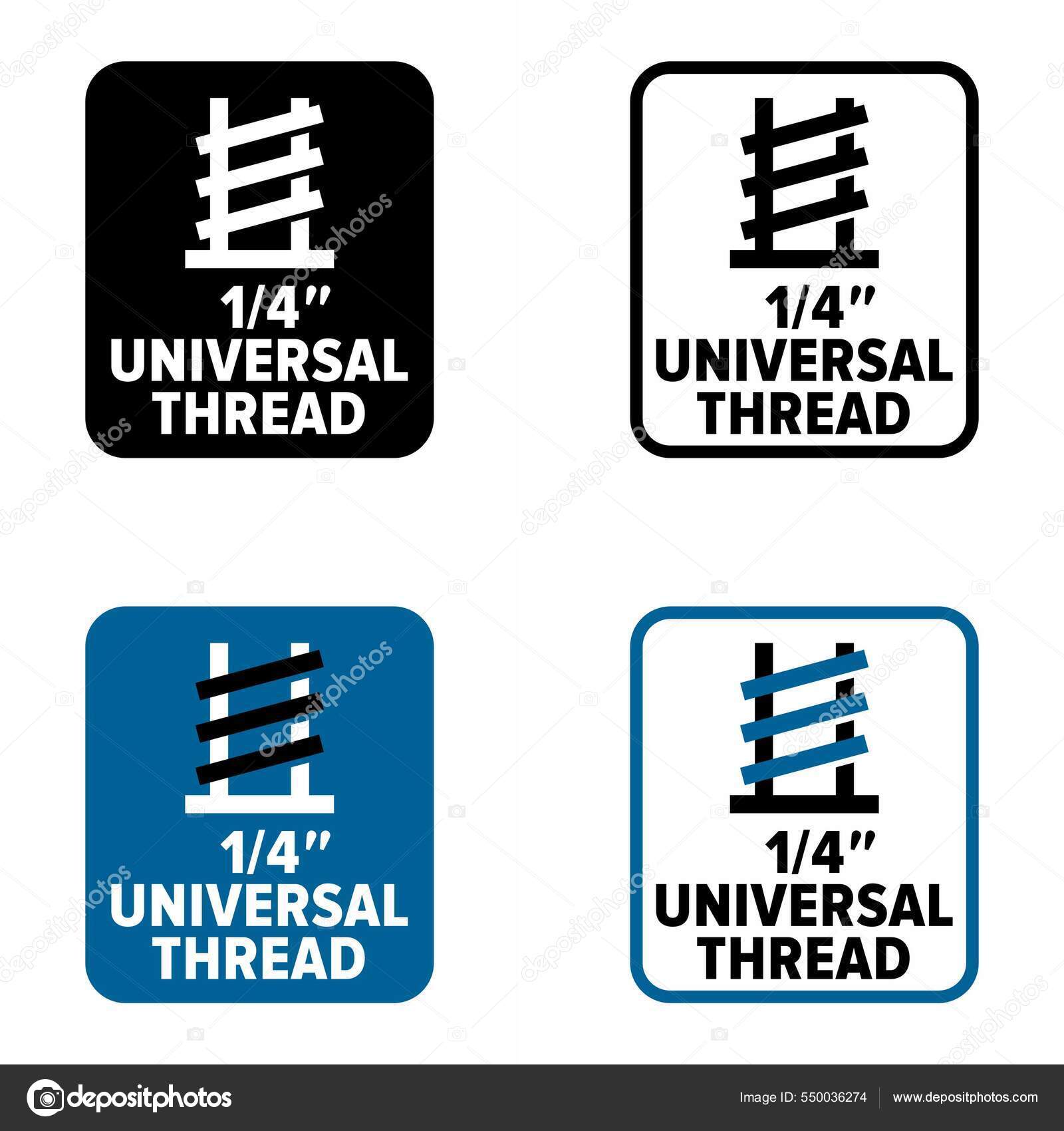 Universal Thread Vector Information Sign Stock Vector Image by ©Den ...