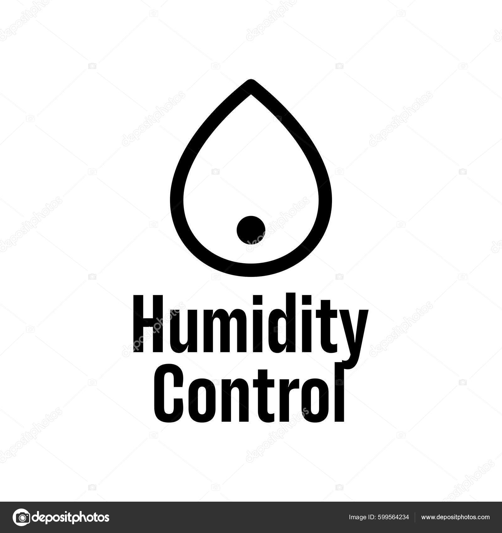 Humidity Control Vector Information Sign Stock Vector by ©Den.Barbulat ...