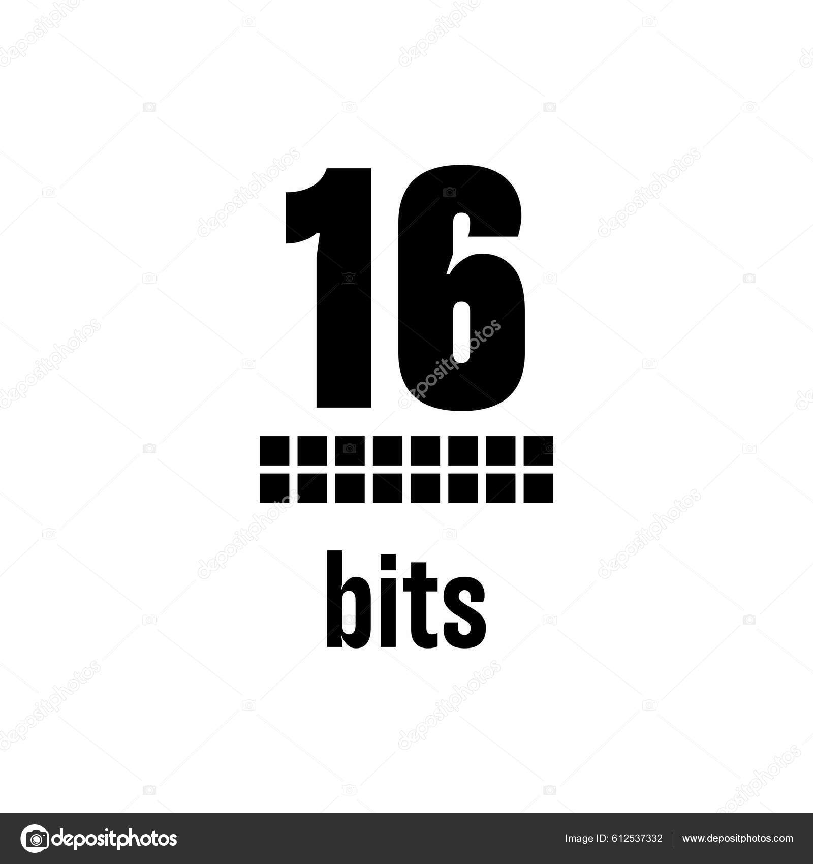 Bits Information Vector Symbol Stock Vector by ©Den.Barbulat 612537332