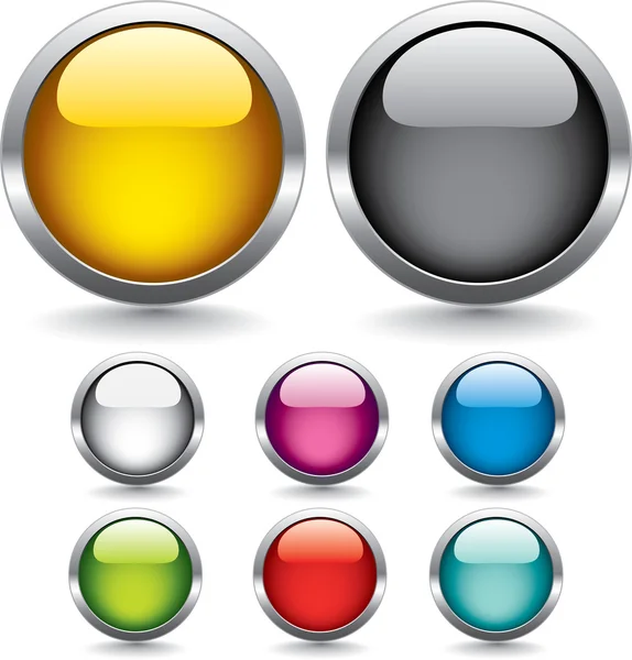New cool web buttons Stock Vector Image by ©vipervxw #2770071