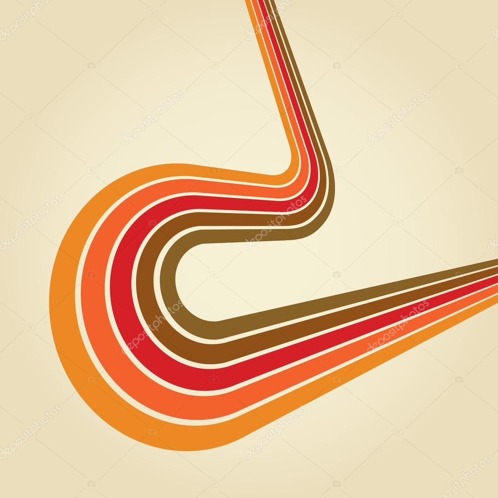 Abstract disco background Stock Vector Image by ©tumanyan #35261755