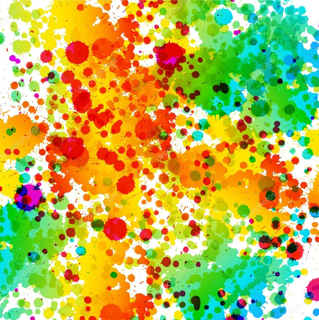 Abstract colorful texture. — Stock Vector © tumanyan #35328149