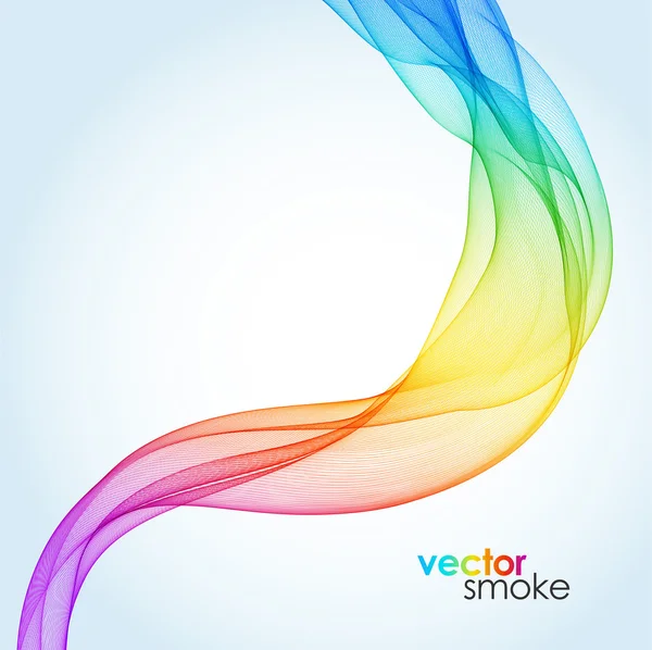 Rainbow wave Vector Art Stock Images | Depositphotos