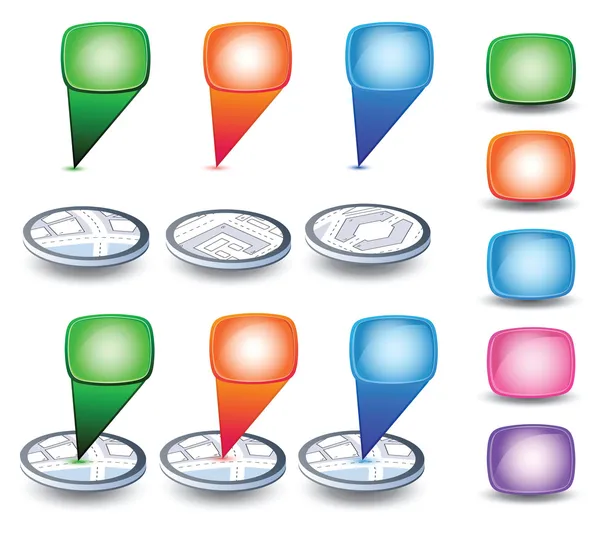 Símbolos de mapa Imágenes Vectoriales, Gráfico Vectorial de Símbolos de ...