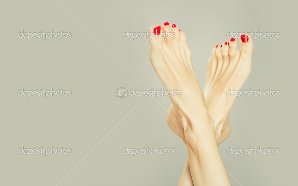 Bare feet — Stock Photo © blazeofglory #34337157