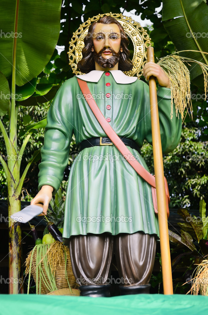 Fotos de San Isidro Labrador - Imagen de © tonyoquias #13858614