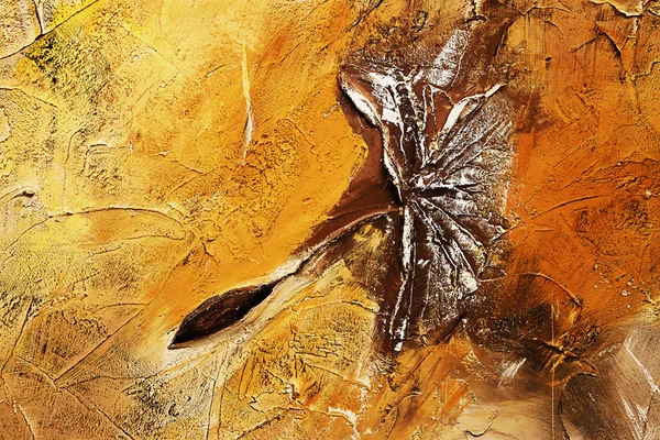 Texture of ABSTRACT OIL PAINTING — Stock Photo © photomim #24474941