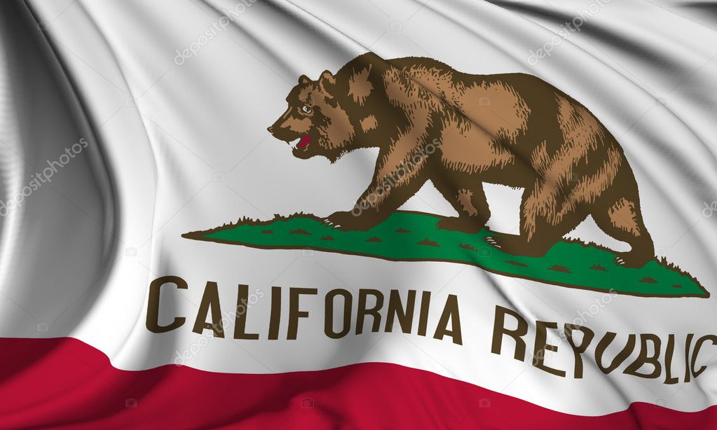 California Flag — Stock Photo © dicogm #20033527