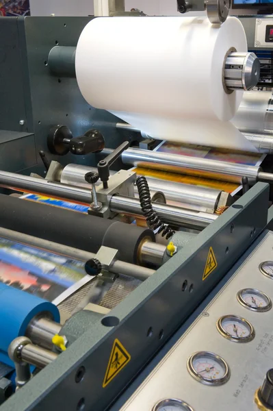 Printing machine — Stock Photo © pixpack #13864844