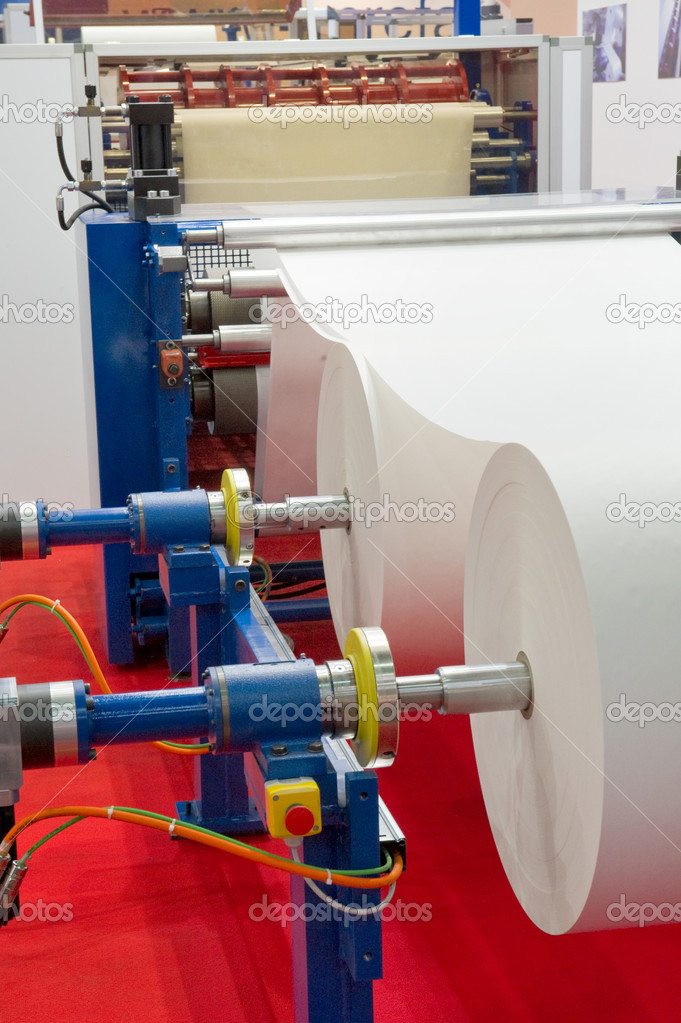 Printing machine Stock Photo by ©pixpack 13865005
