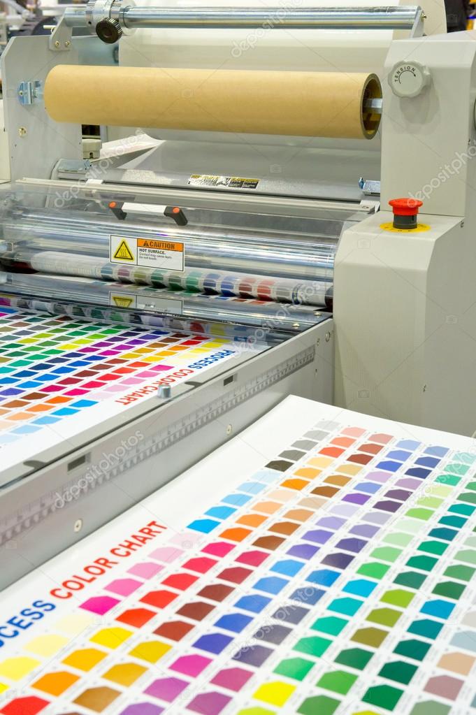 Printing machine — Stock Photo © pixpack #26128165