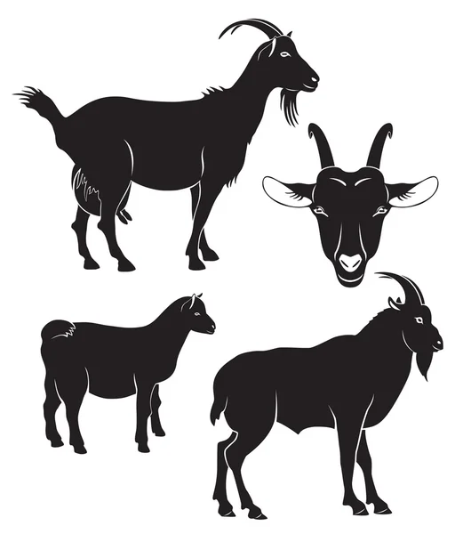 26,477,433 ilustraciones de stock de Goat silhouette | Depositphotos