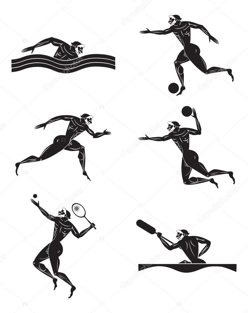Olympic games Stock Vector Image by ©kvasay #19046763