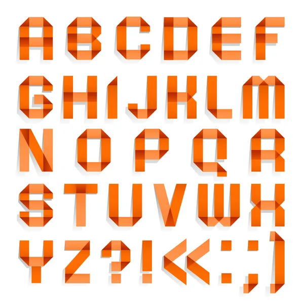 Letras color naranja Imágenes Vectoriales, Gráfico Vectorial de Letras ...