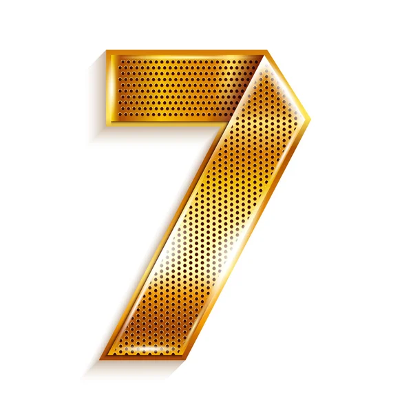 숫자 7 Vector Art Stock Images | Depositphotos