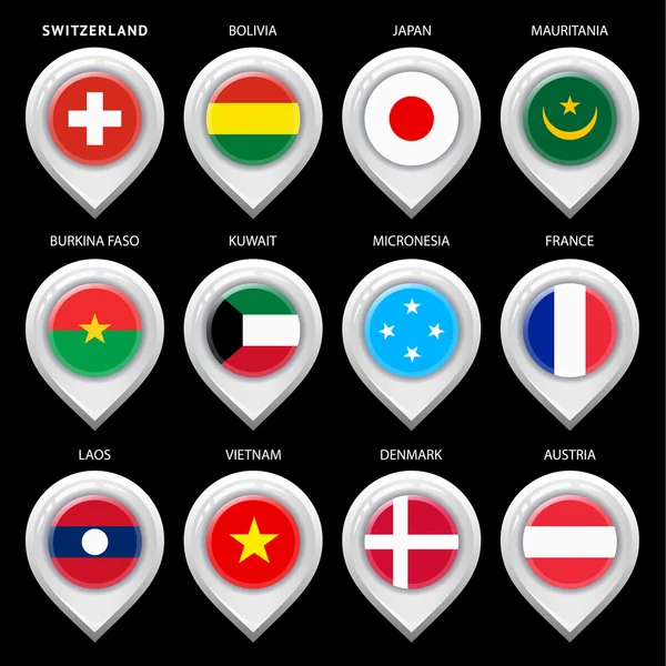 3d map marker Vector Images, Royalty-free 3d map marker Vectors ...