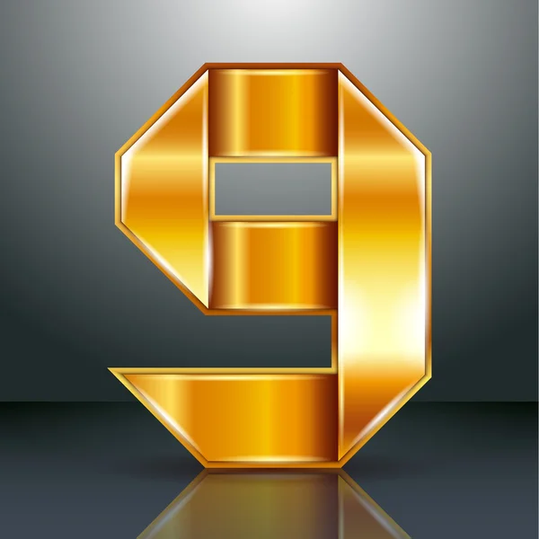 Gold ribbon texture Vector Art Stock Images | Depositphotos