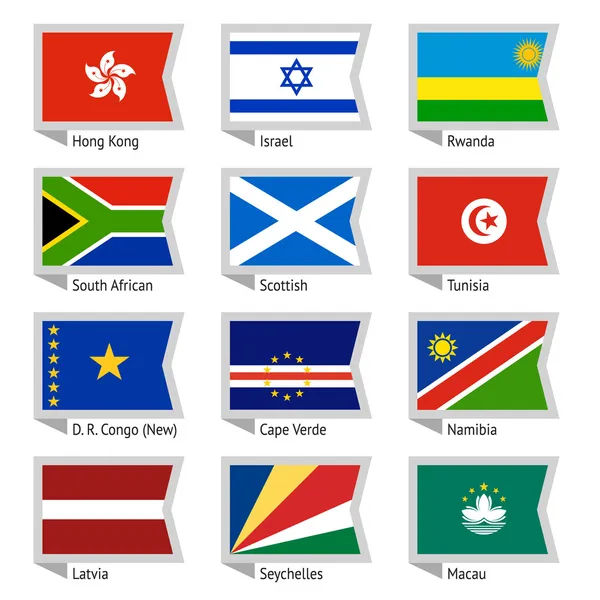 Flags of the world Stock Vector by ©ecelop 57400761