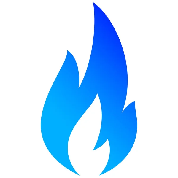 Fire flames, set blue icons Stock Vector Image by ©ecelop #547071706