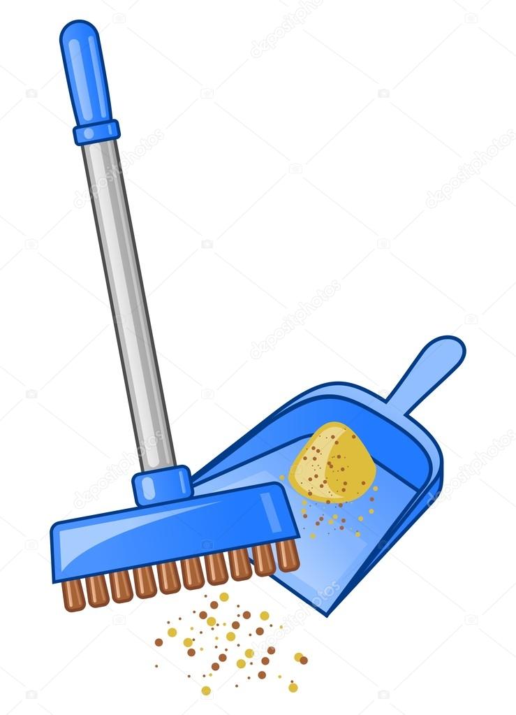 Dust Pan Clip Art
