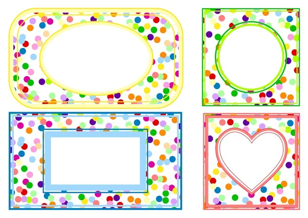 Marcos de de colores - Imagui