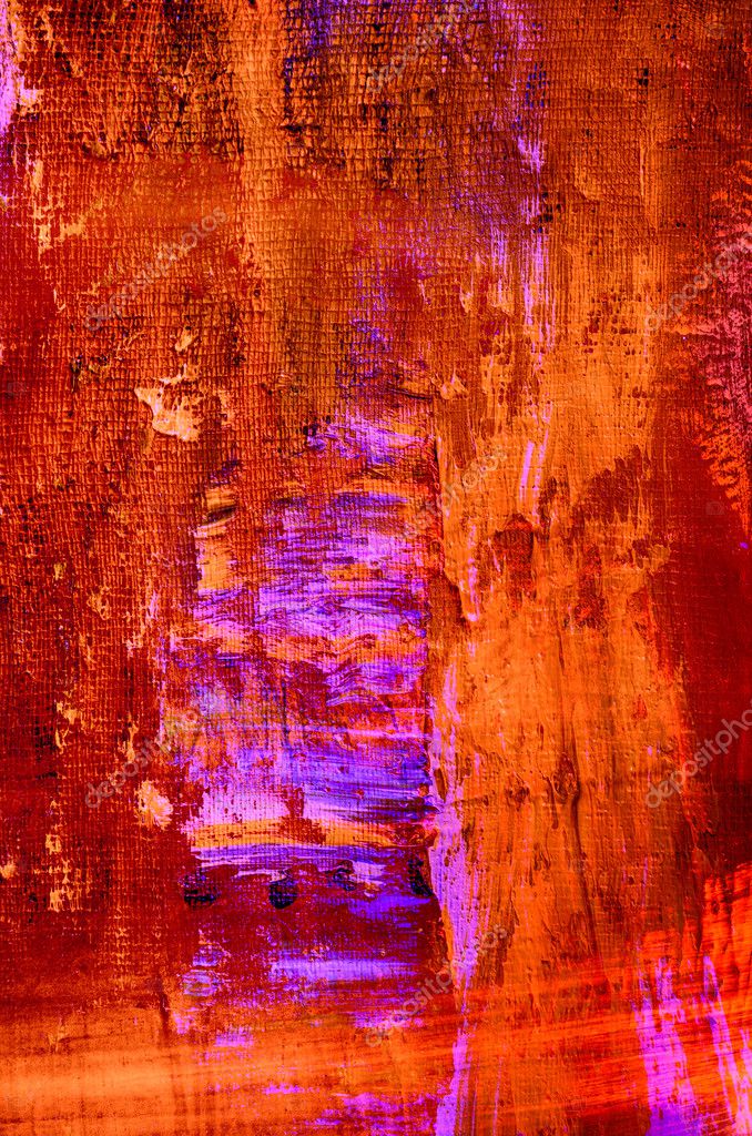 Abstract oil painting — Stock Photo © rinderart #31281775