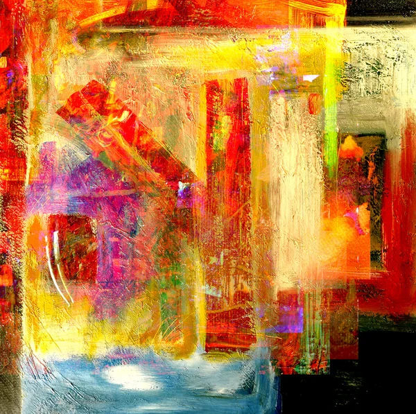 Original Painting - Stock Image - Everypixel