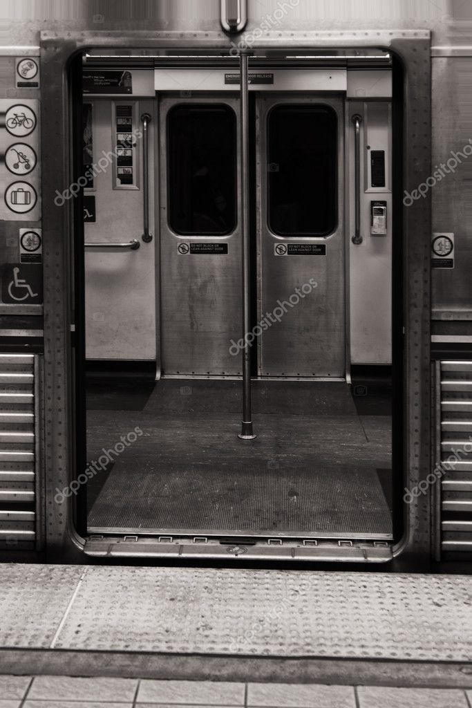 Subway Doors Stock Photo by ©rinderart 37406377