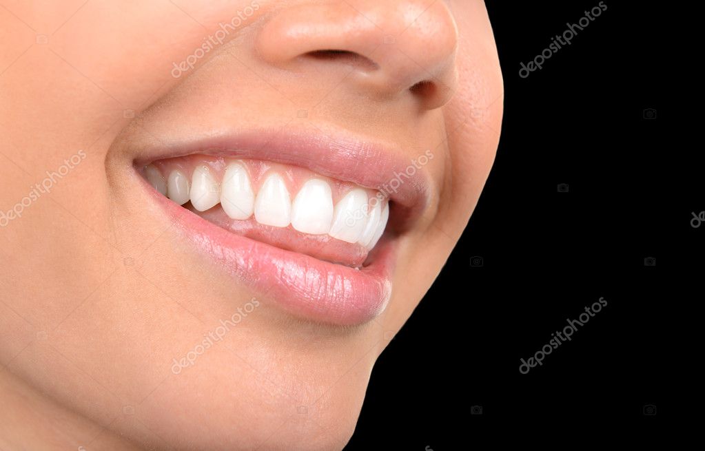 Beautiful Teeth Stock Photo by ©rinderart 40167447