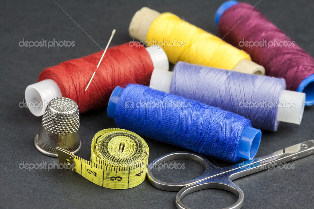 Tailors tools Stock Photo by ©Cebas1 14169177