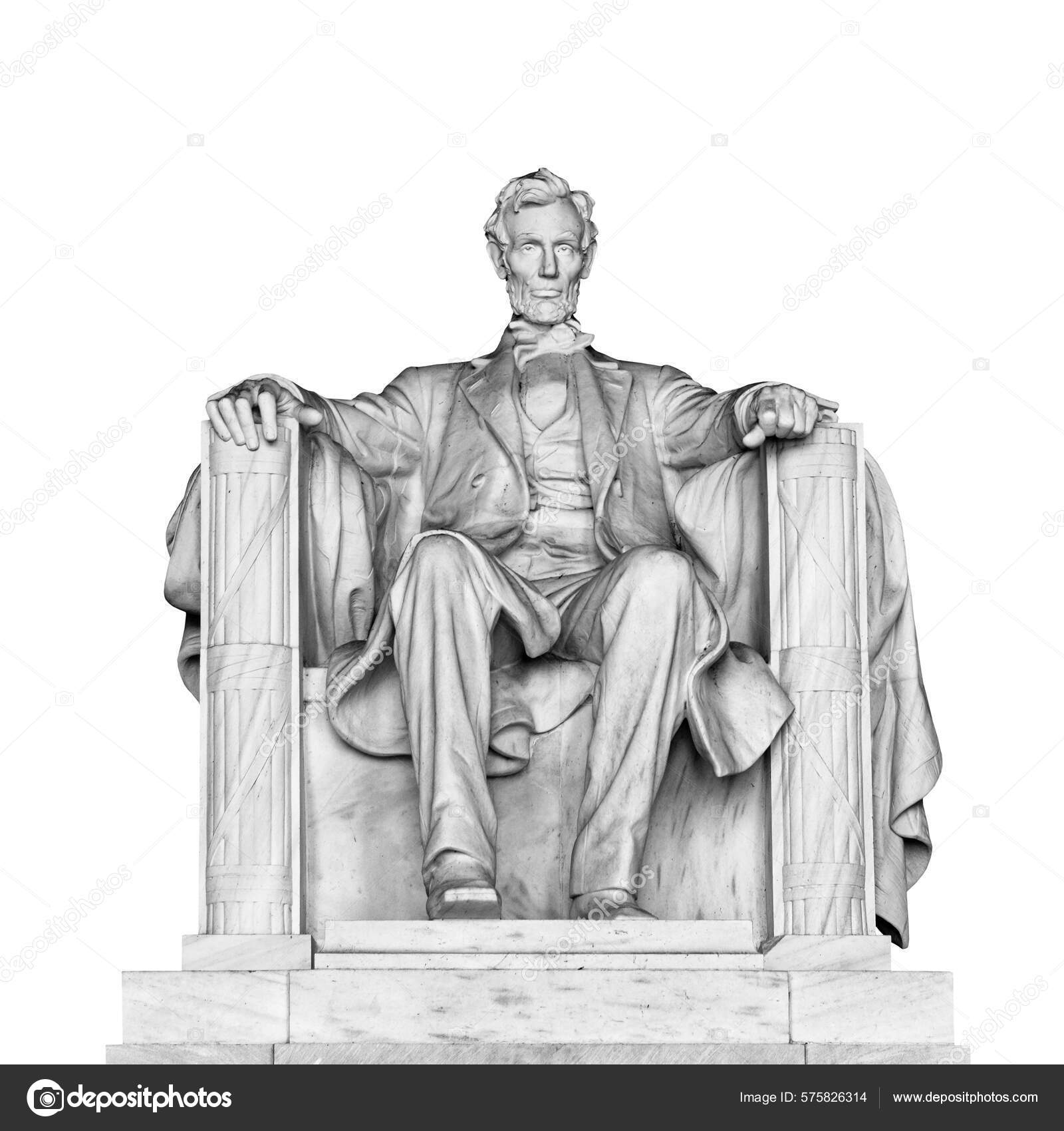Abraham Lincoln Sitting