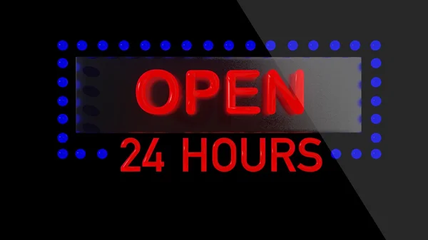 24 hours opening Stock Photos, Royalty Free 24 hours opening Images ...