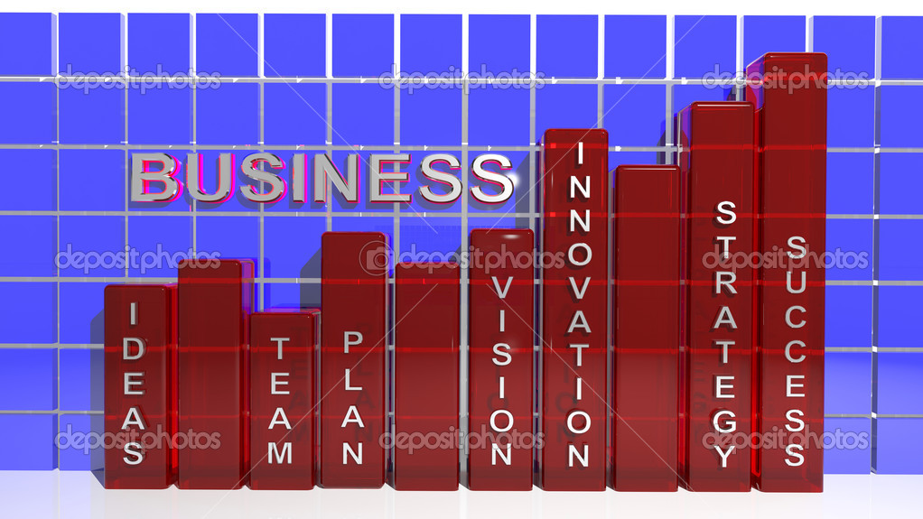 Business Success Graph — Stock Photo © viperagp #13922592