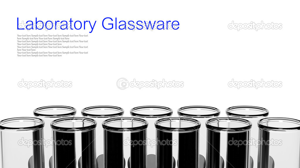 Laboratory glassware — Stock Photo © viperagp #14883959
