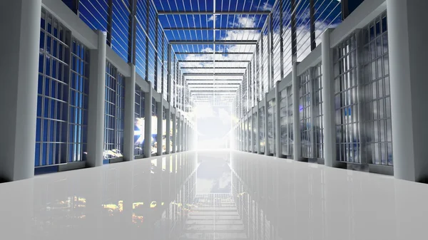 Modern Prison Building