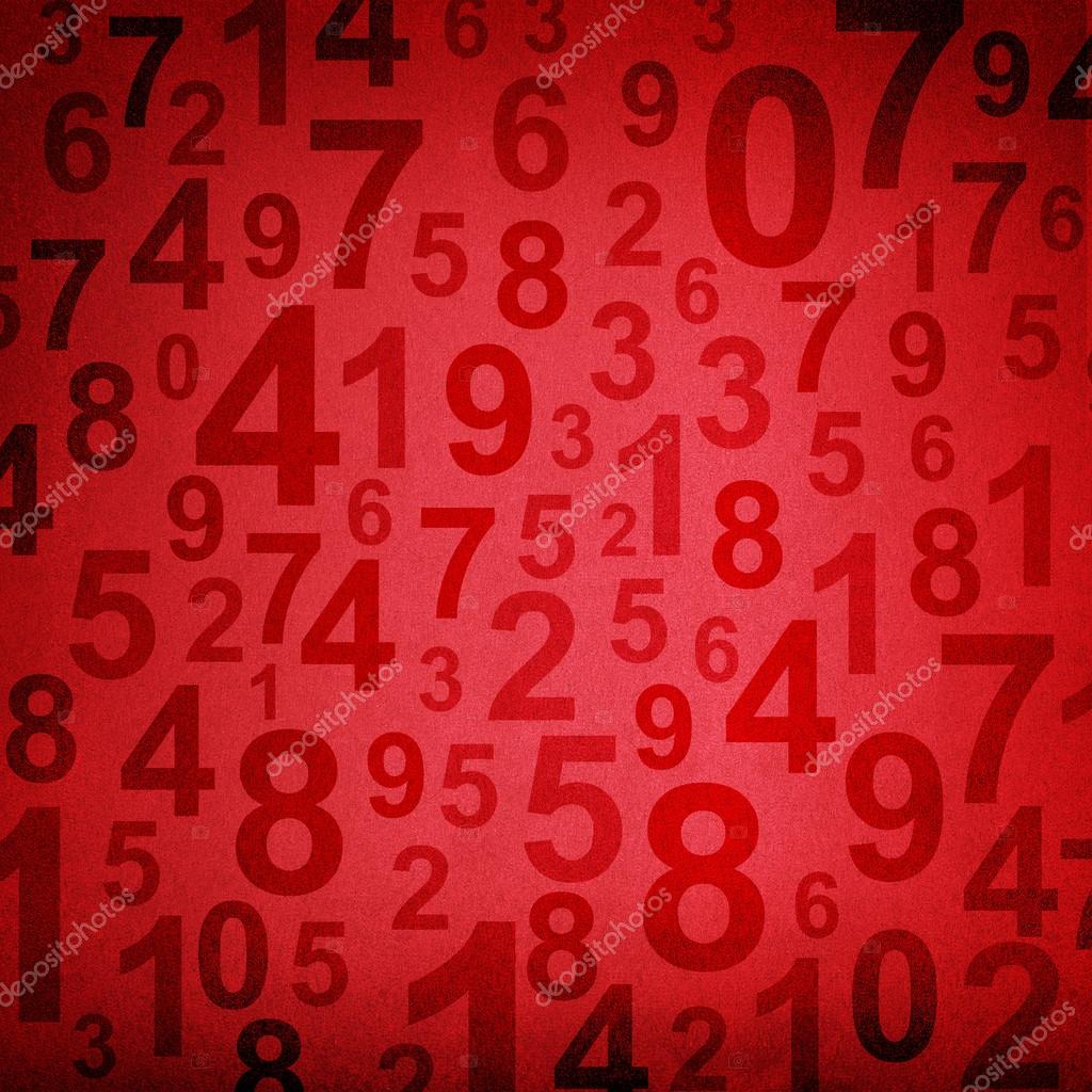 Numbers on fabric texture background — Stock Photo © viperagp #19852457