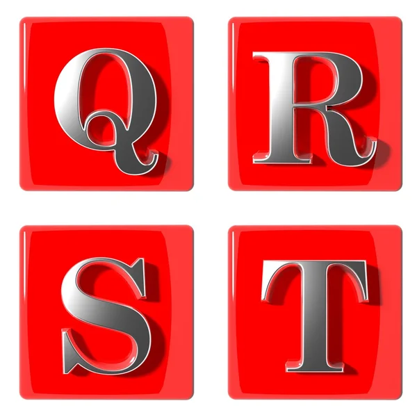 3d Letters collection icons Stock Photo by ©viperagp 22563567