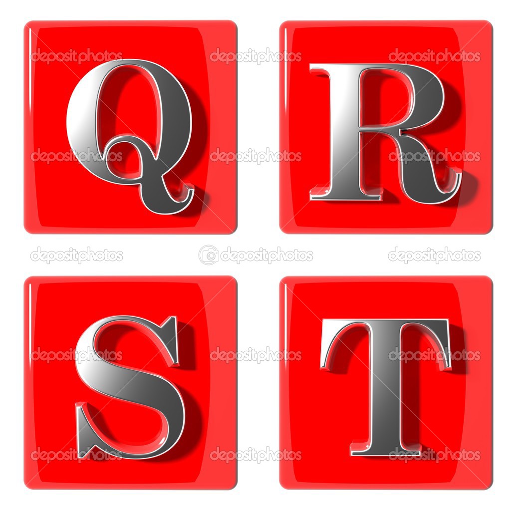 3d Letters collection icons Stock Photo by ©viperagp 22563557