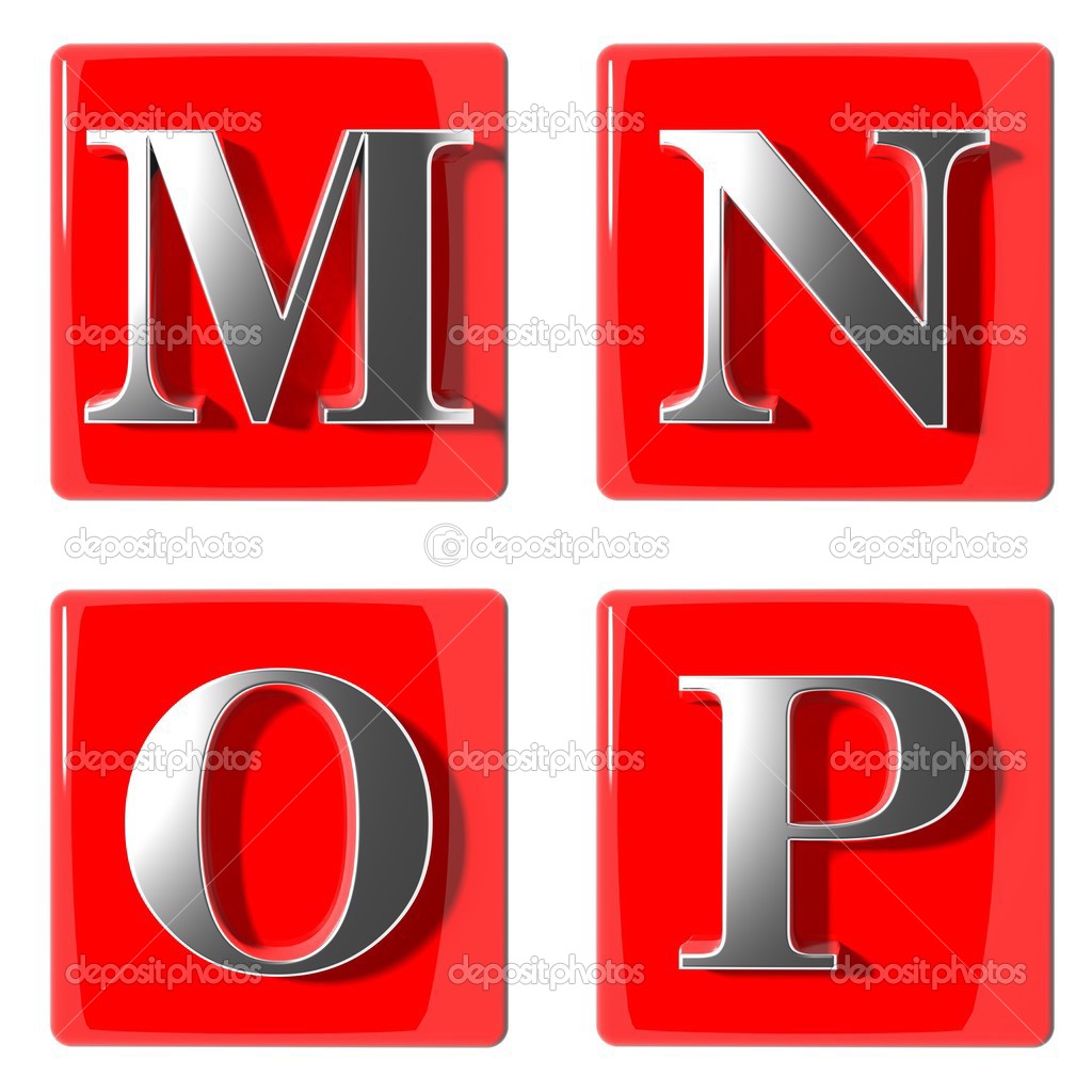 3d Letters collection icons Stock Photo by ©viperagp 22563567