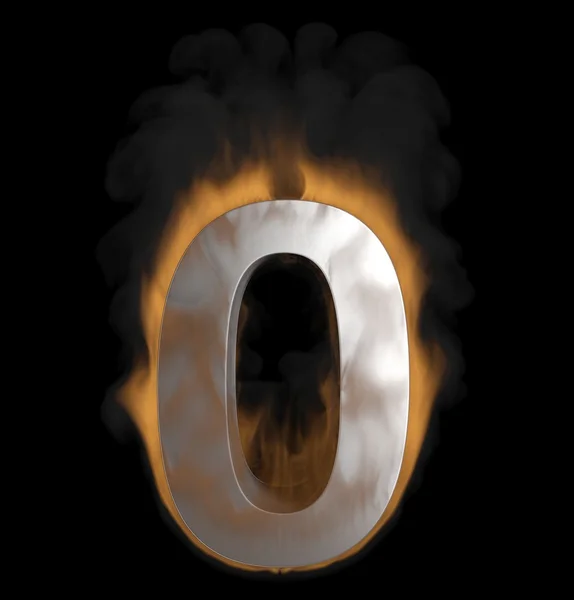 Fire number "5" — Stock Photo © jag_cz #6339626