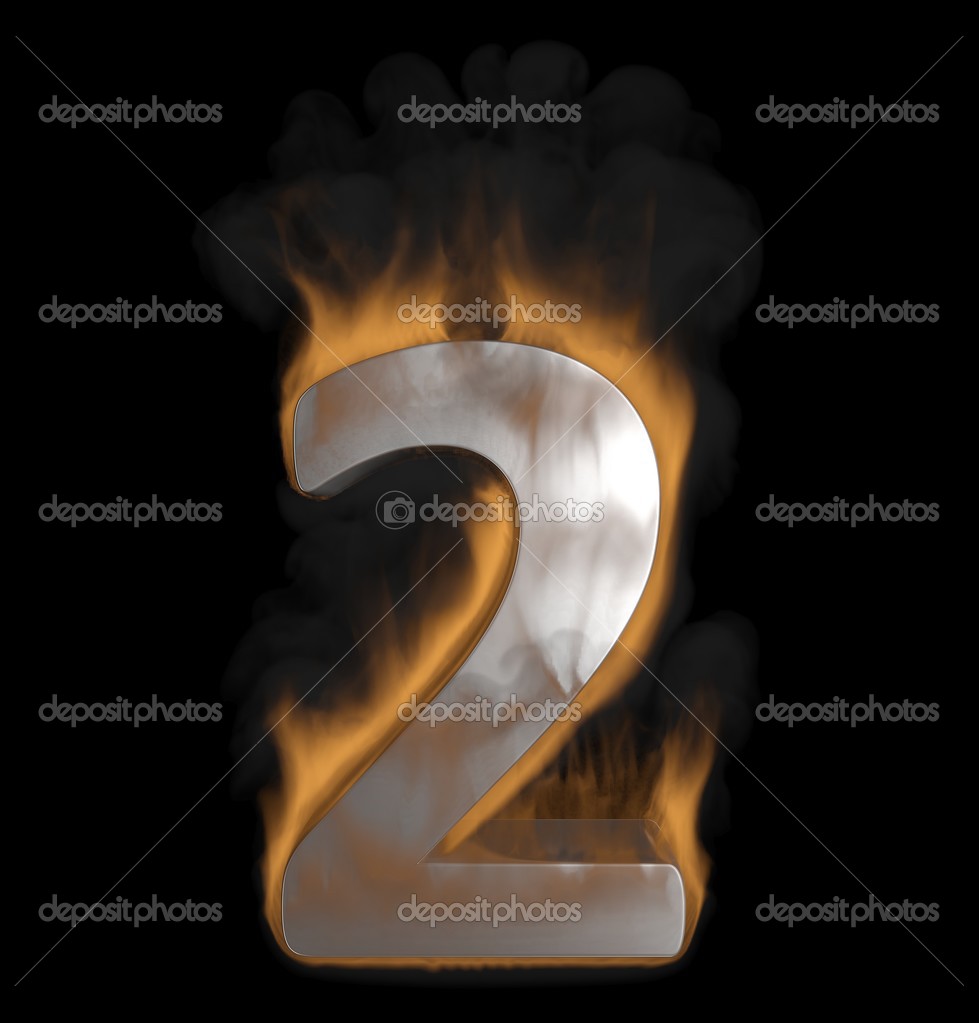 Fire number two — Stock Photo © viperagp #30110879