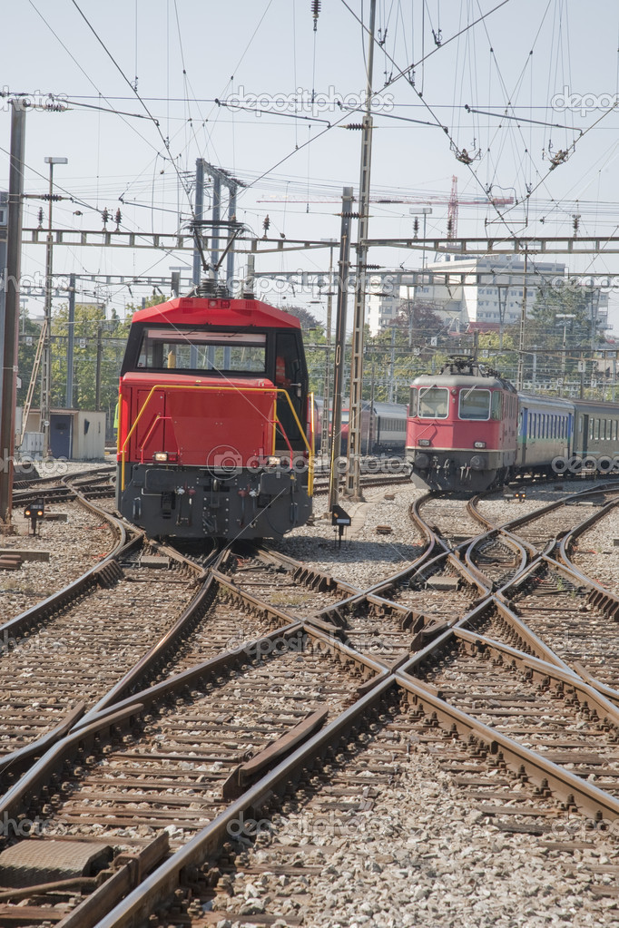 Railway Trains, Switzerland Stock Photo by ©kevers 15702761
