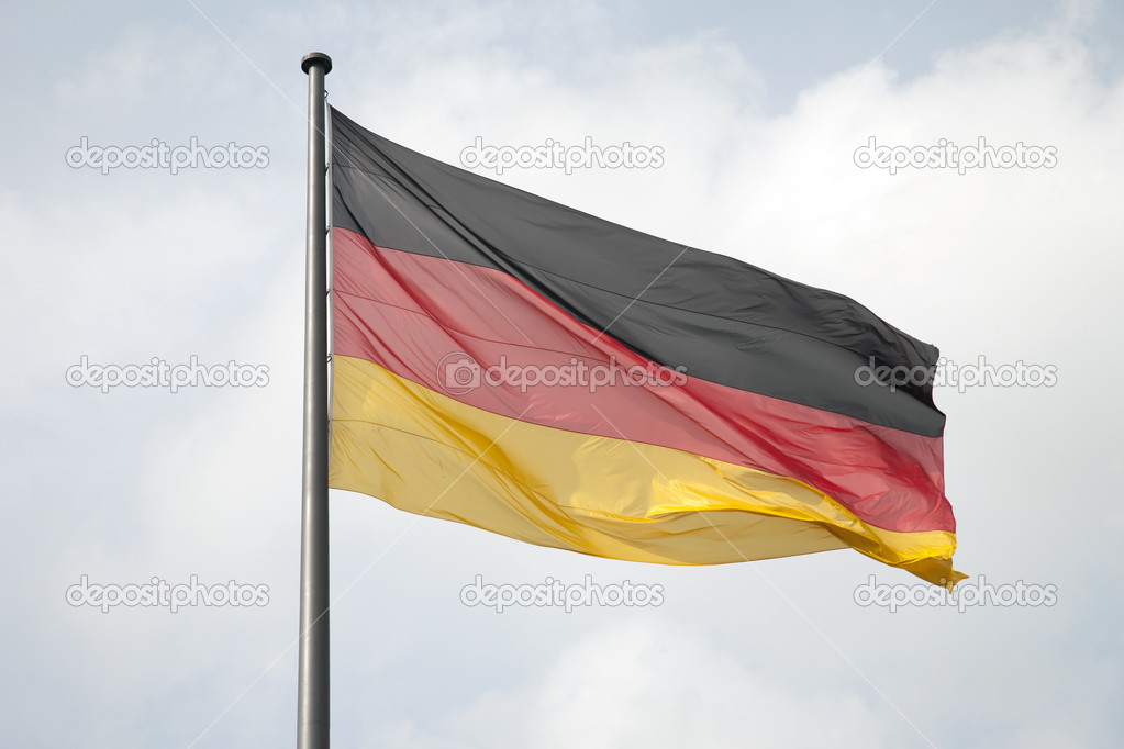 German Flag Stock Photo by ©kevers 34154095