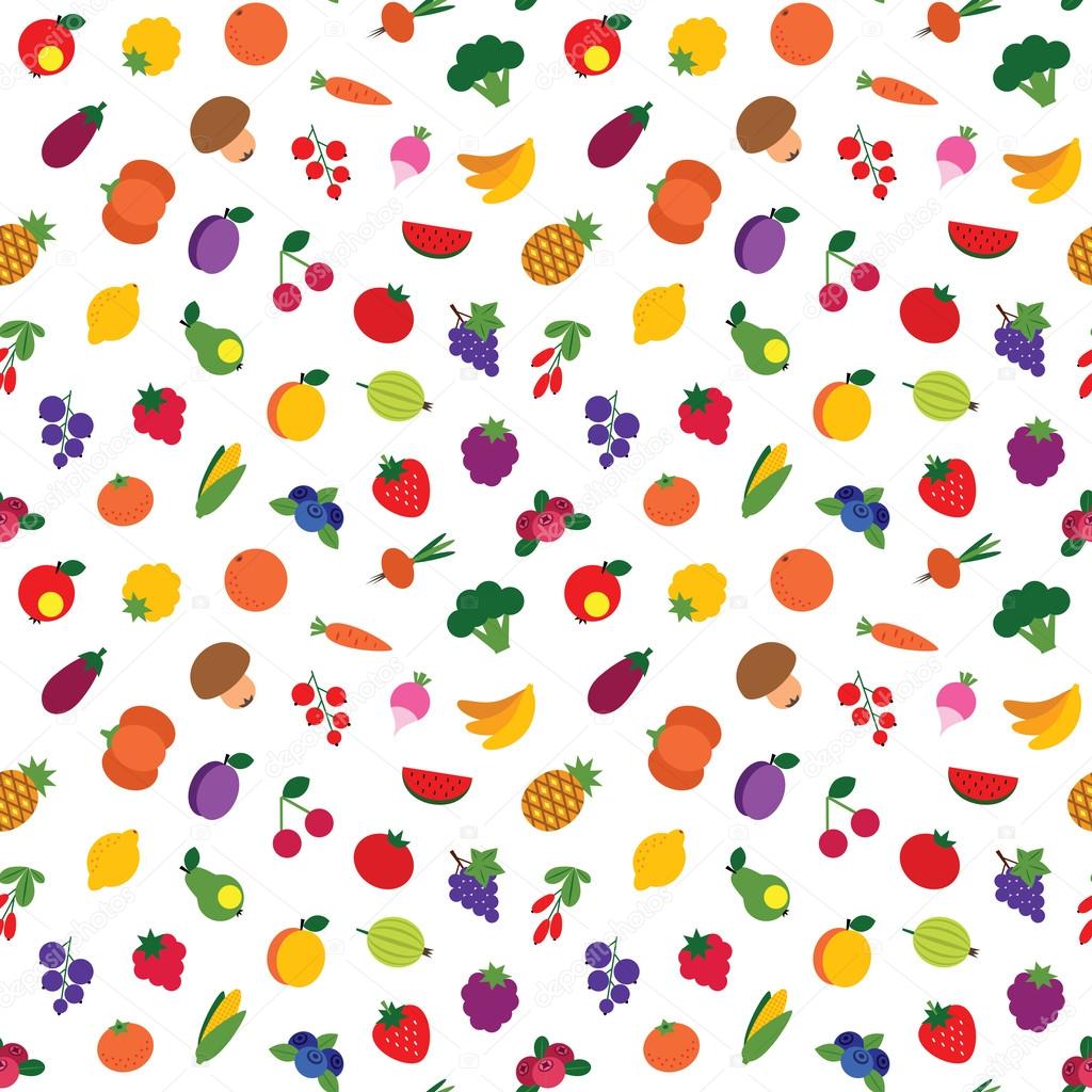 Fruits And Vegetables Wallpaper Animation