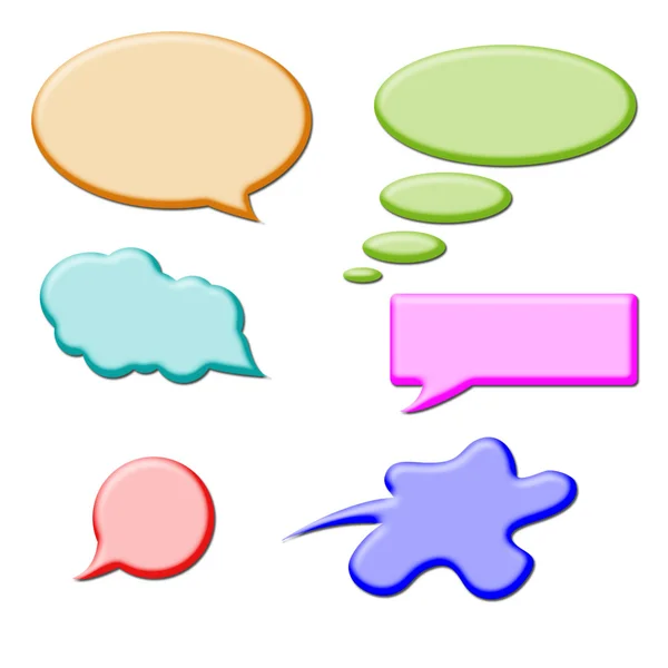 Illustration of a cartoon vector icon of floating understand sentence ...